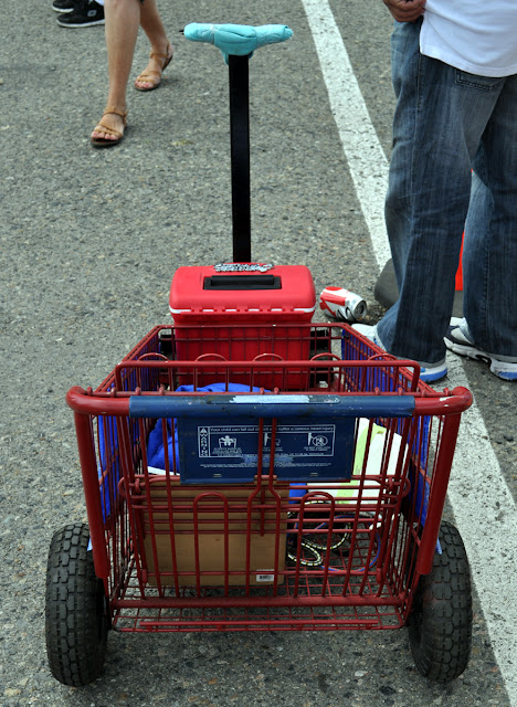 Just A Car Guy: two new kinds of swap meet carts/wagons that I've never ...