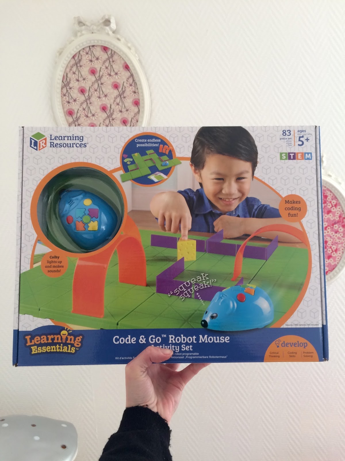 Code and Go robot mouse