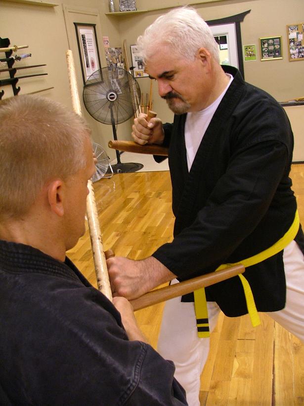 Tonfa - Soke Hausel's Guide to Okinawan Martial Arts Self-Defense ...