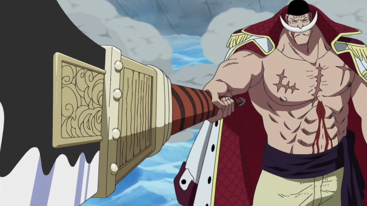 Anime Blog: Edward Newgate - WhiteBeard