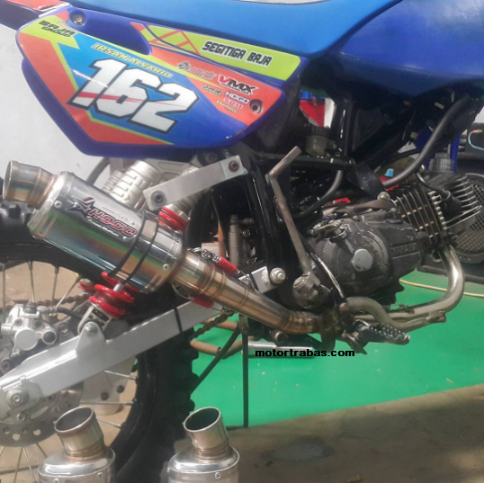 Kumpulan Gambar Rakitan Bebek Modif dan Bebek Standar Jupiter Z ...