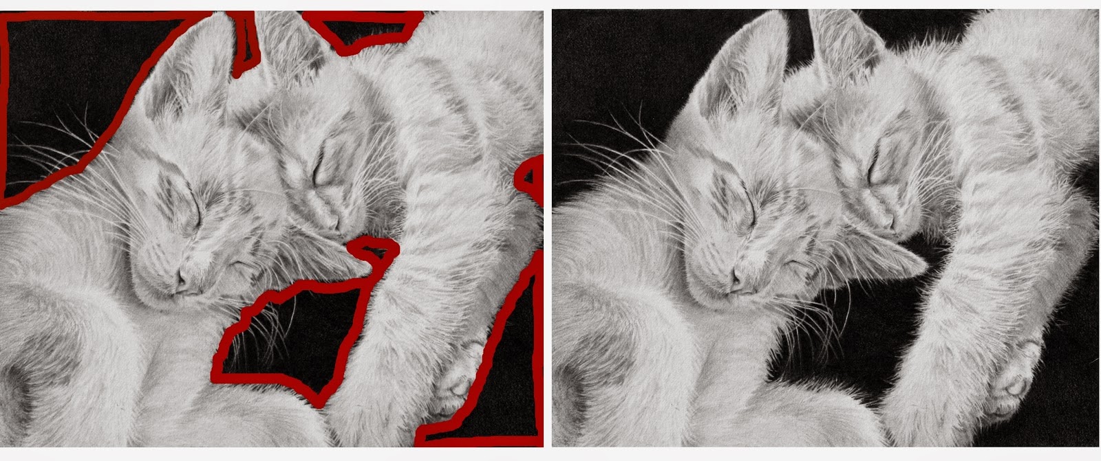 Kathryn Hansen SAA CPSA graphite and colored pencil drawings: 7 of my ...