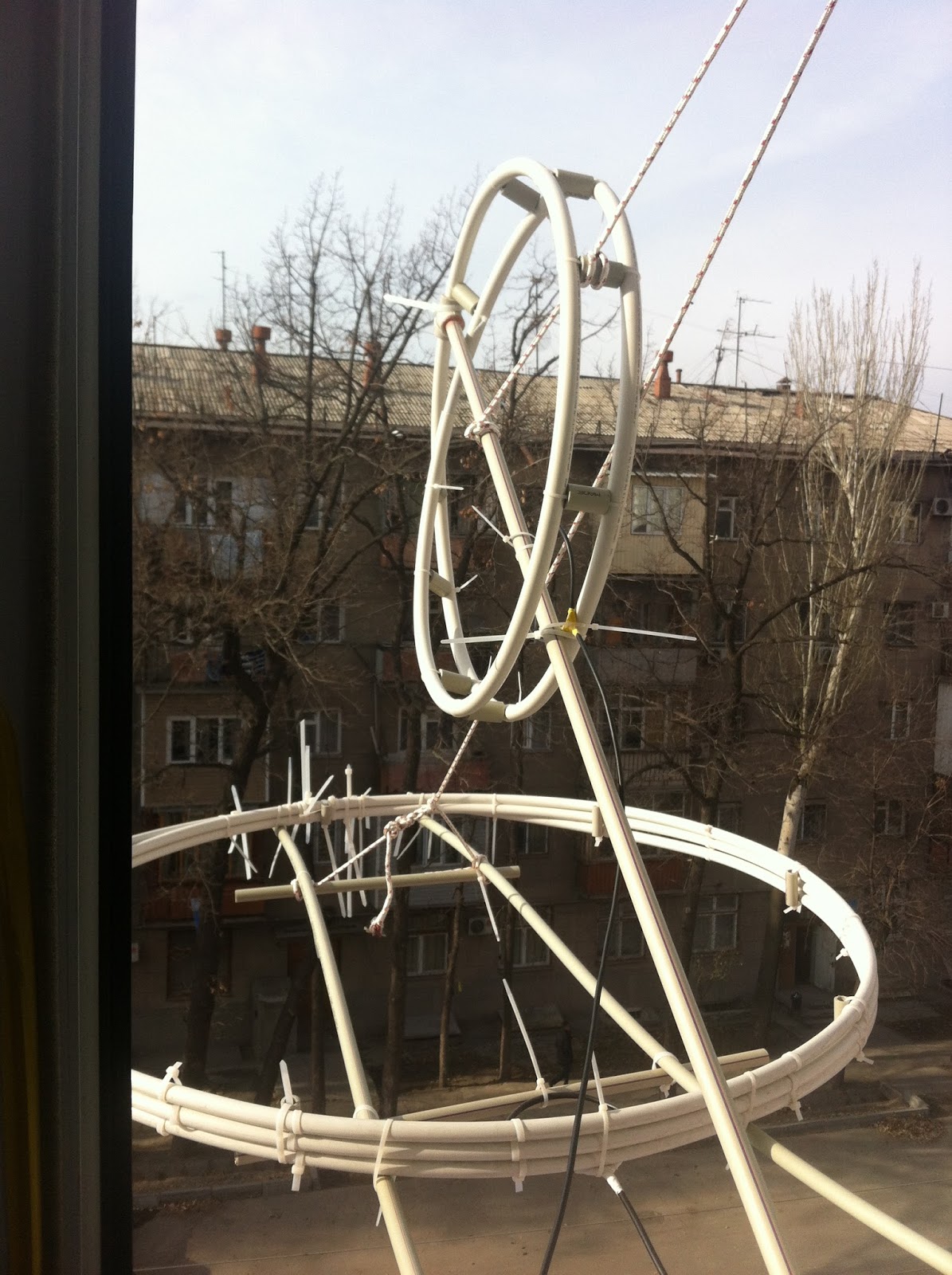 marxy's musing on technology: Simple pexal magnetic loop antenna ...