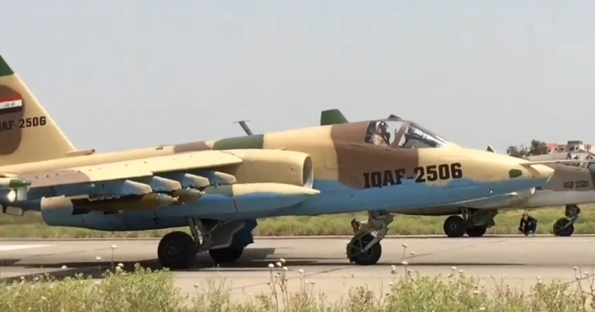 AeroHisto - Aviation History: How many Su-25s operational in Iraqi AIr ...