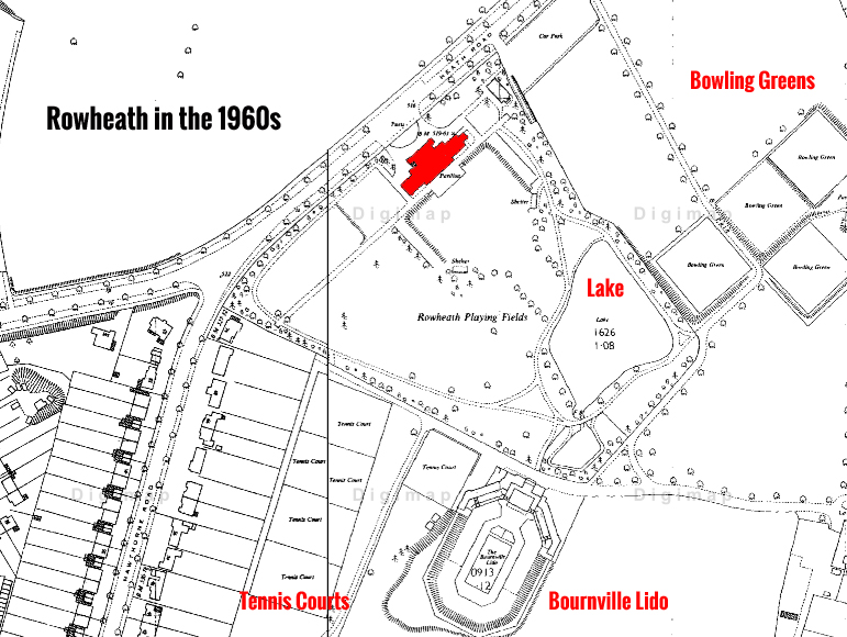 The Bournville Tenants Blog: History of Rowheath Playing Fields & the ...