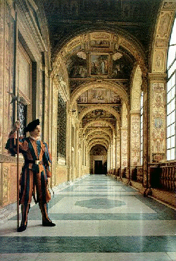 Arte antica e dintorni: Le Logge del Papa