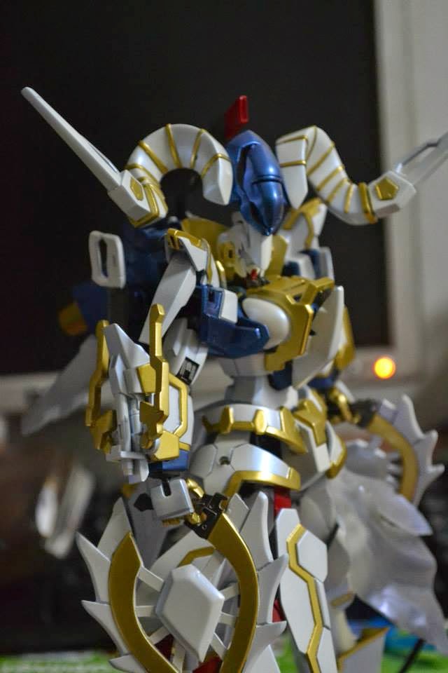 Custom Build: 1/100 X-Bone Aries (Blade Dancer)