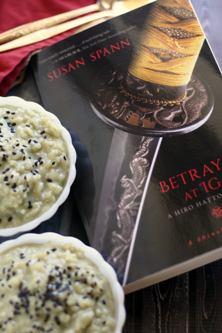 Matcha Rice Pudding | Betrayal at Iga | All Roads Lead to the Kitchen ...