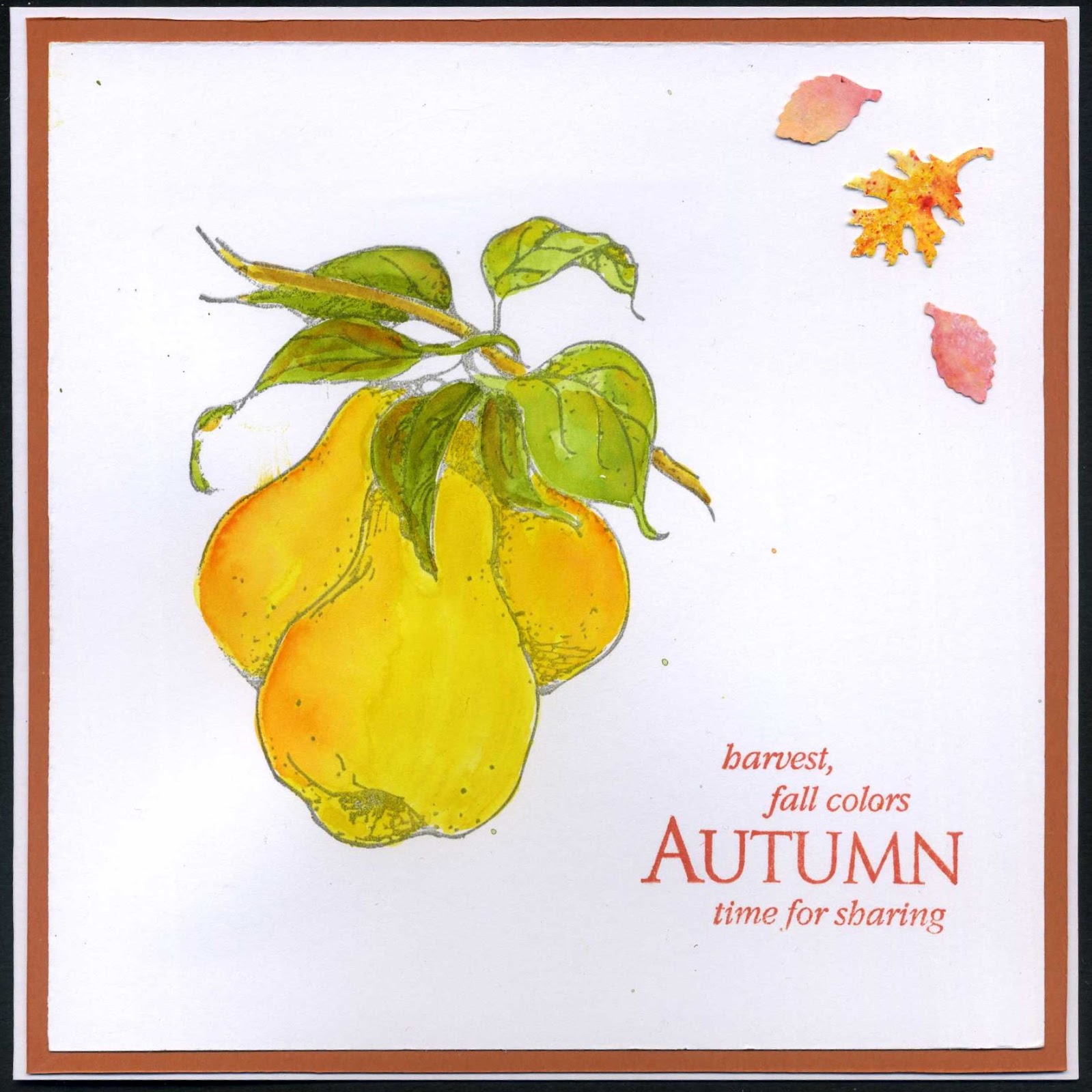 Night Time Stamping Season Of Mist And Mellow Fruitfulness