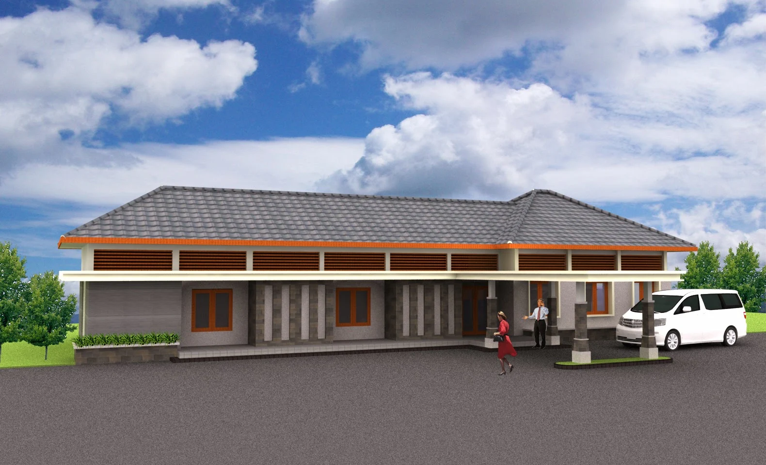 Contoh Gedung Pertemuan [𝓙𝓪𝓼𝓪 𝓢𝓲𝓽𝓮 𝓟𝓵𝓪𝓷]