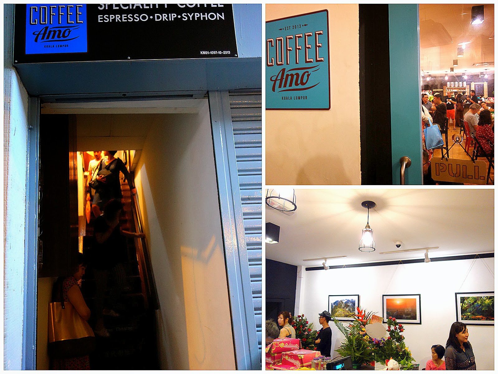 Eat Drink KL | Wood & Steel @ Kota Damansara & Cafe Amo @ Chinatown