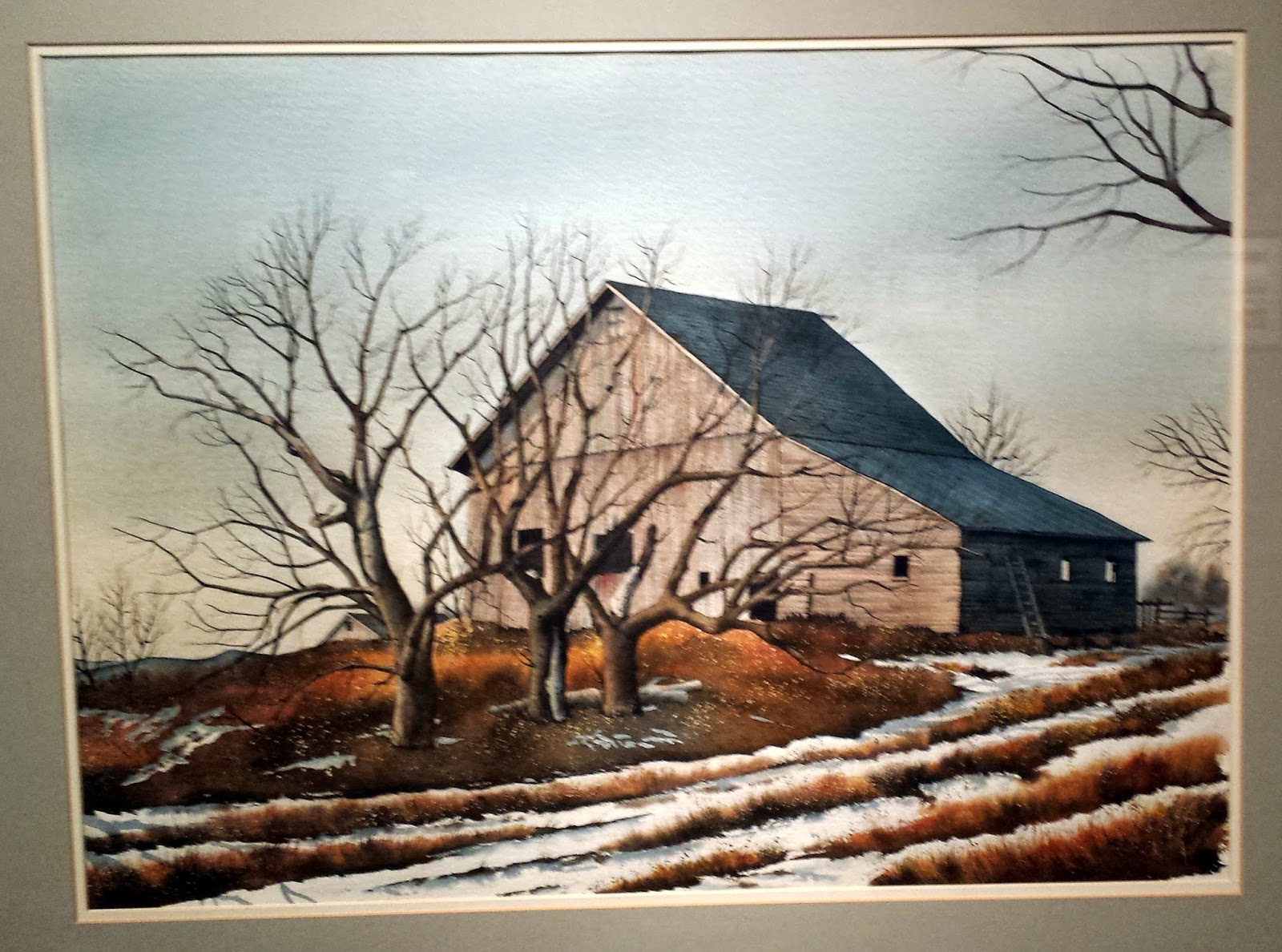 History and Culture by Bicycle: Still and Silent Places, Paintings by J ...