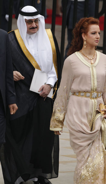 Women Of South Punjab: Saudi Arabia's Prince Abdulaziz and Princess ...
