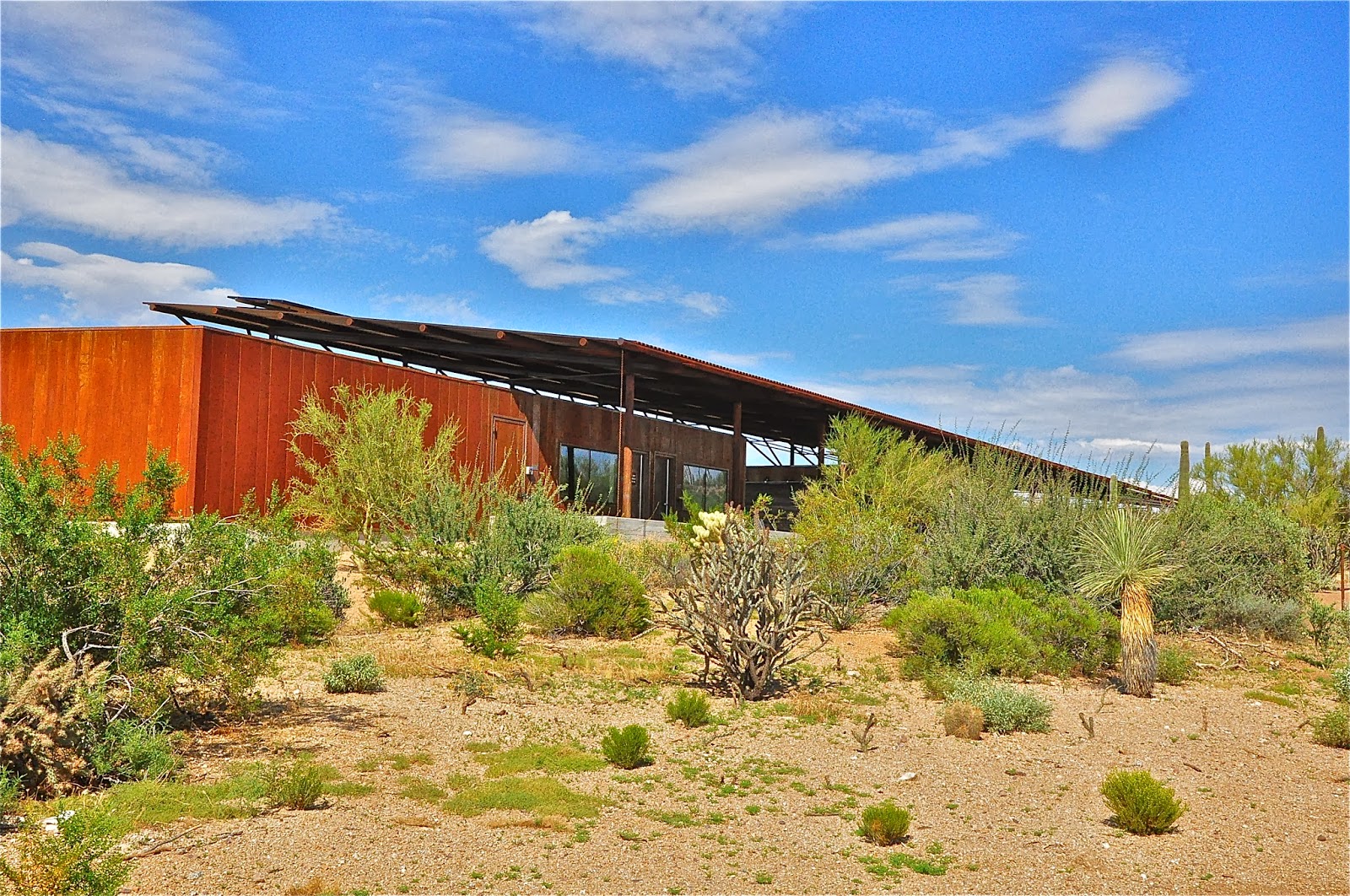 Finding Arizona: Brown's Ranch Trailhead
