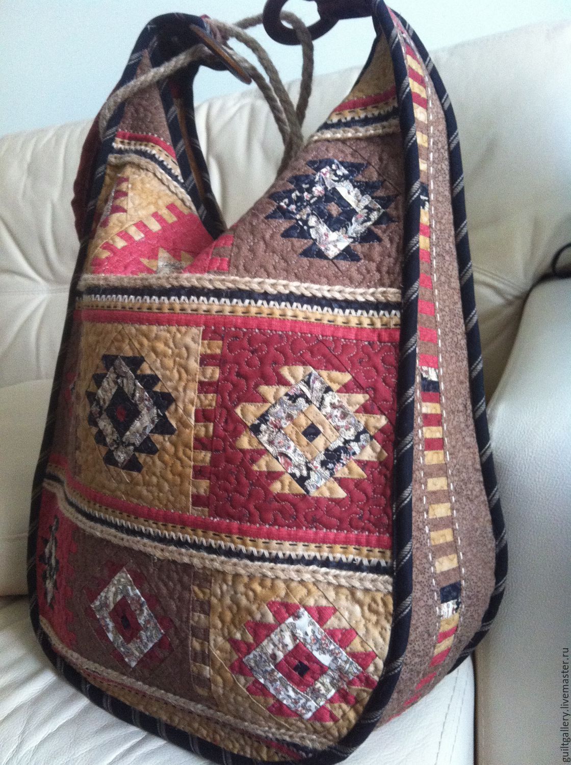 Bolsos de patchwork - Jadewoman