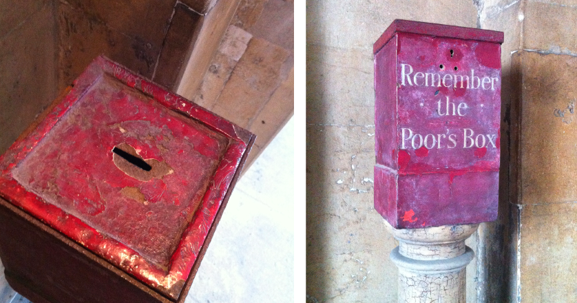 Jane's London: Remember the Poor's Box – Charity and the kindness of ...