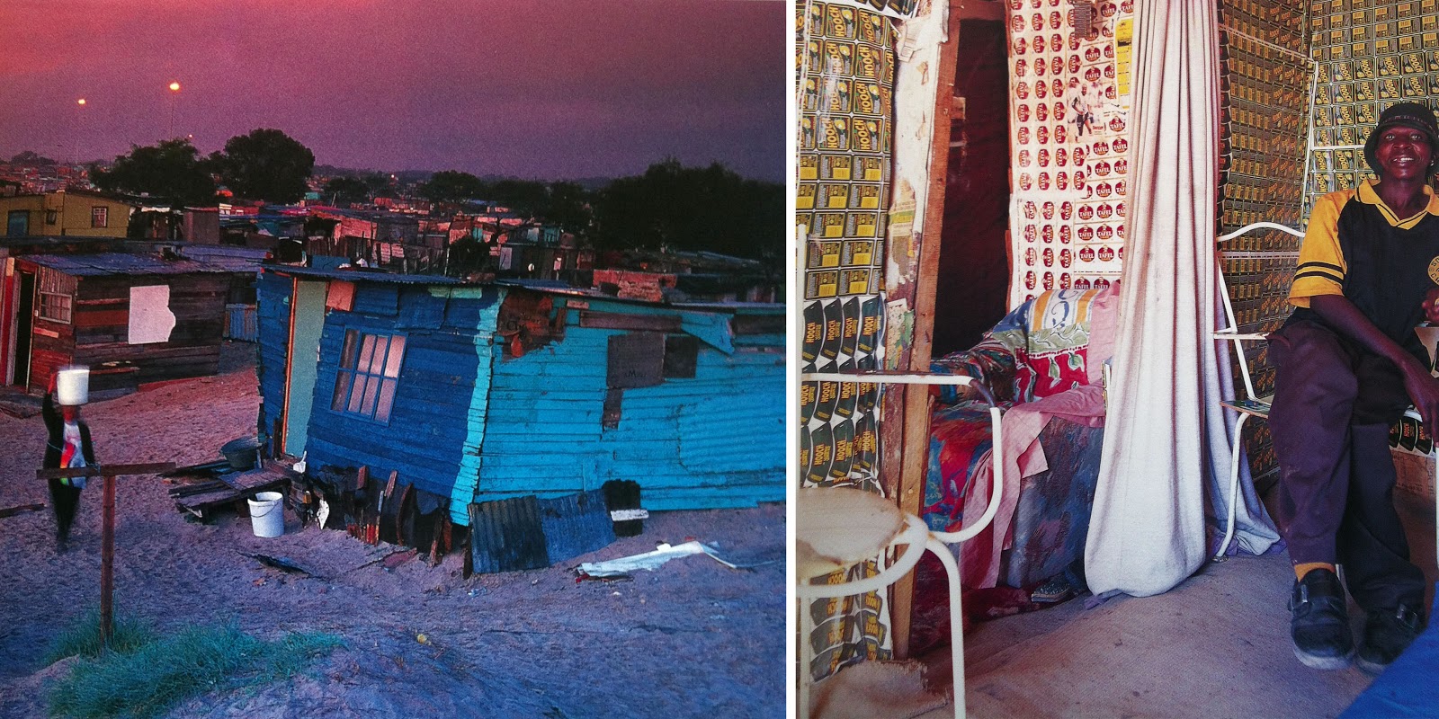 Studio June: Shack Chiq - South African Townships.