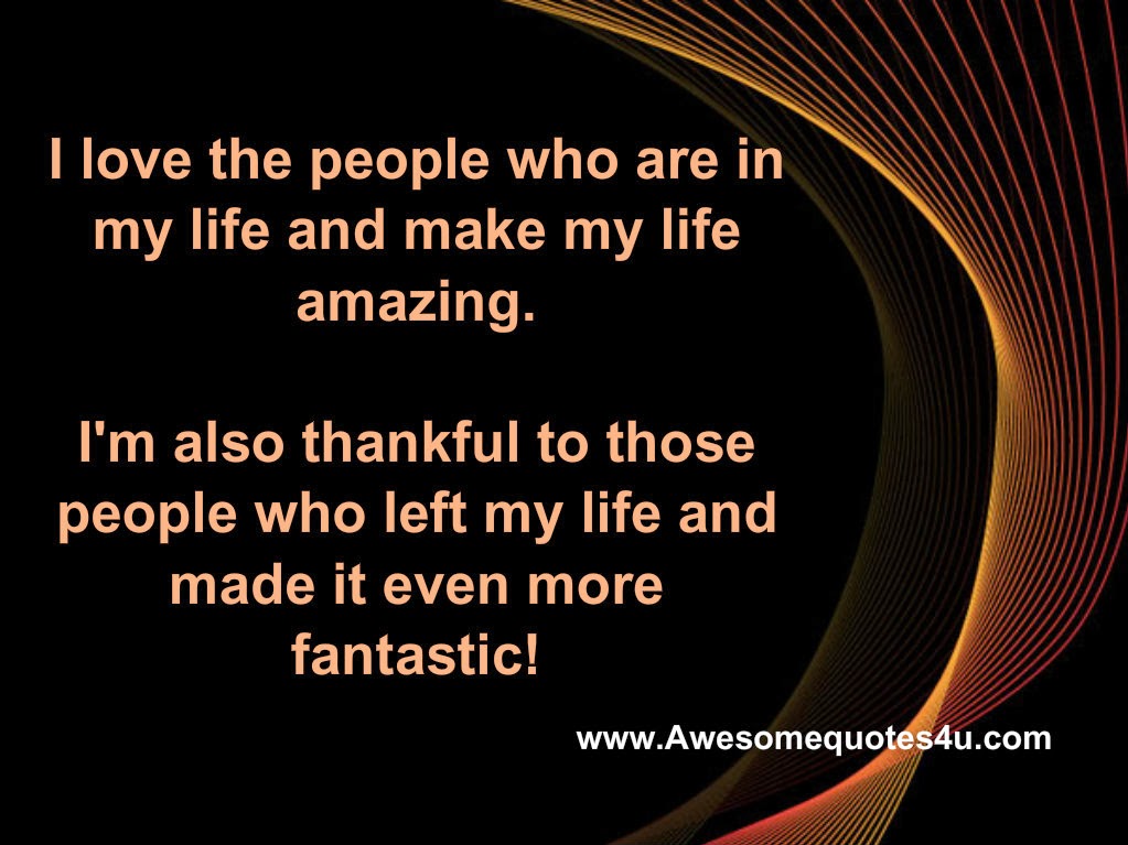 Awesomequotes4u.com: I love the people