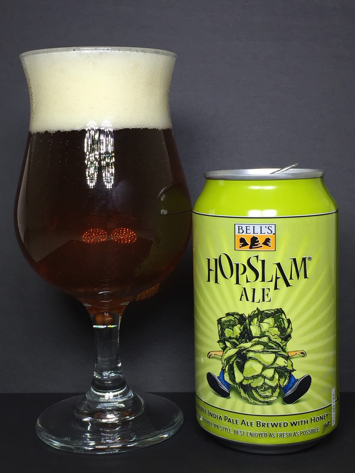 Threw Red Butter's Beer Reviews: Bell's Hopslam