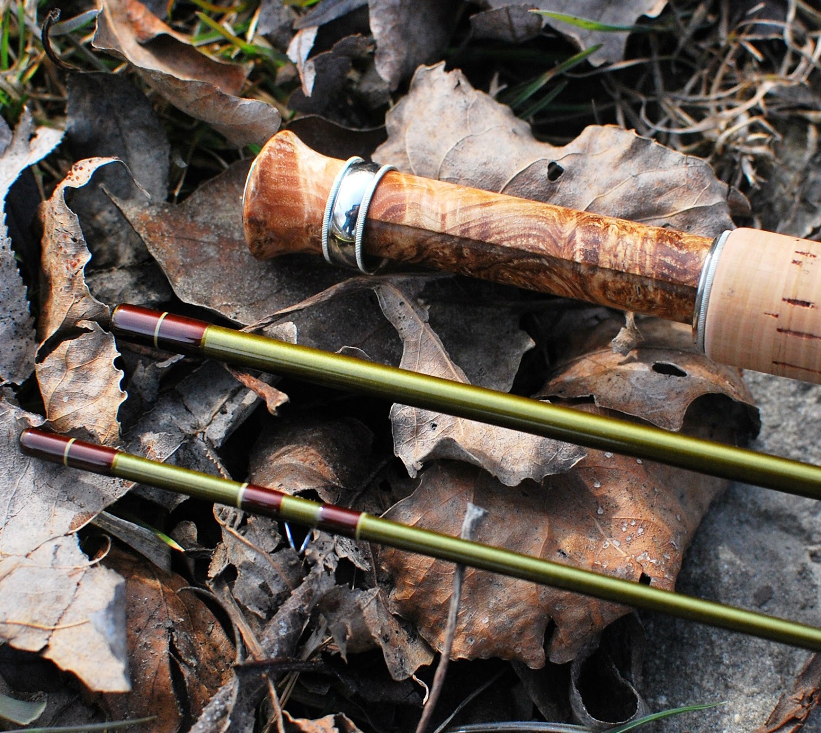 Handcrafted graphite and fiberglass fly rods: Sage TXL