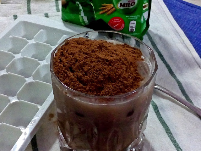 SurayaMSyed: Milo Tabur
