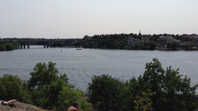 New Waterfront Promenade on Kungsholmen