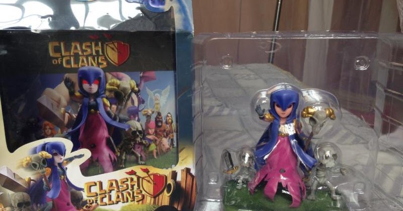 Clash Of Clans (COC) Witch Action Figure - Action Figure17