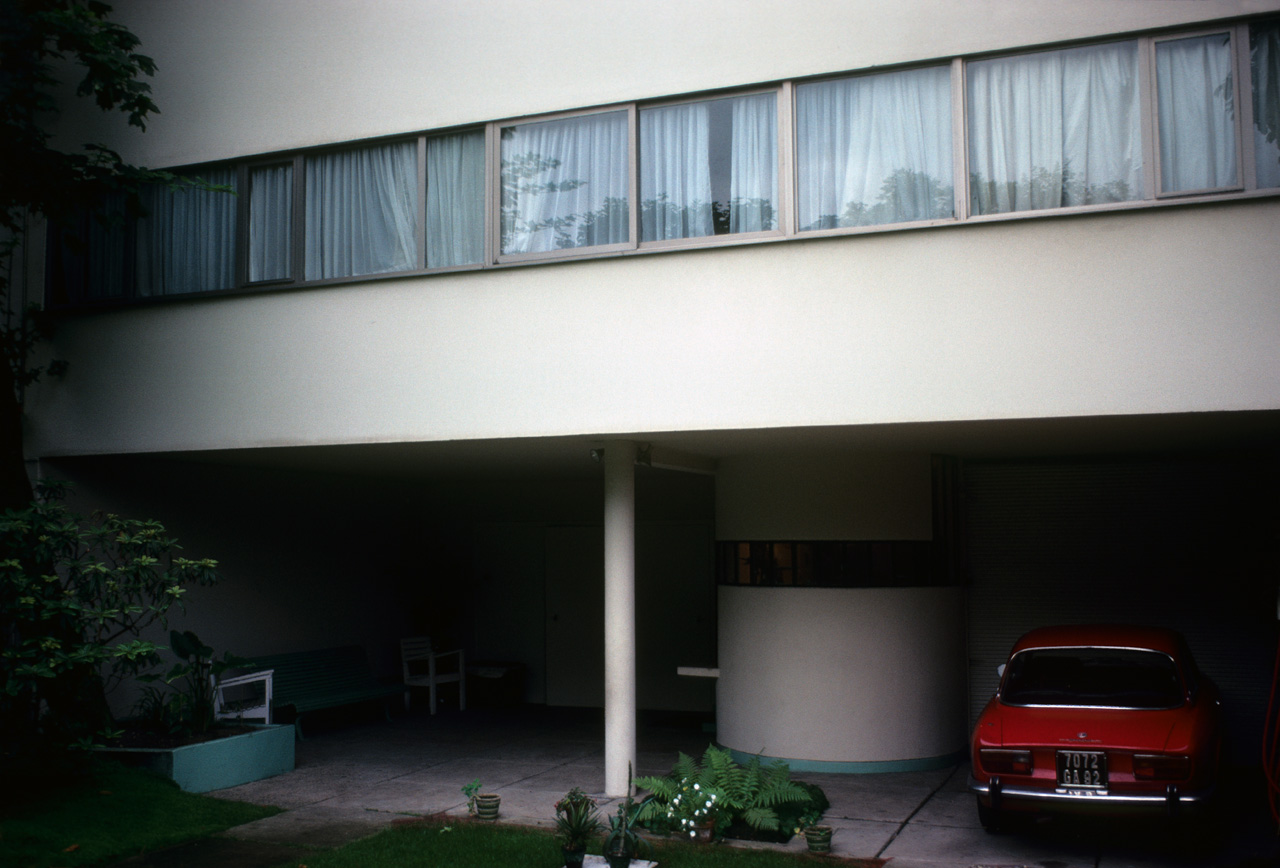 Analysis of Le-corbusier Full work: 068 - Villa Cook - Boulogne 1926