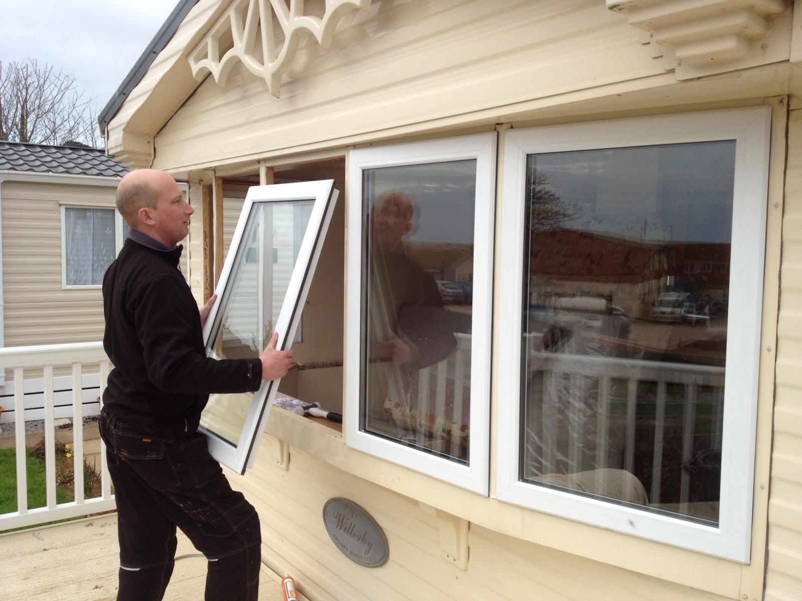 Static Caravan Double glazing Windows