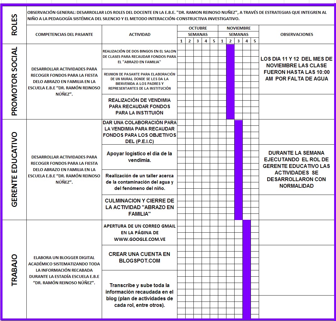 Practica Profesional II: Plan General de Clase