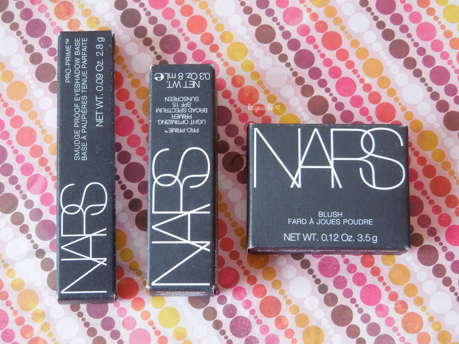 Kay Cake Beauty: NARS Sephora VIB Sample Pouch ♥