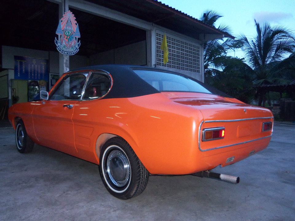 ร้านเนตร 72 อะไหล่รถยนต์คลาสสิก Retro Cars Auto Parts: ford capri XL ...