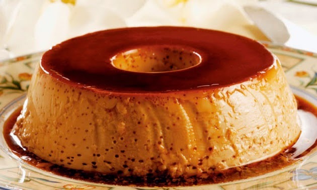 Receitas da San: Receita de Pudim de Café, muito gostoso e cremoso.