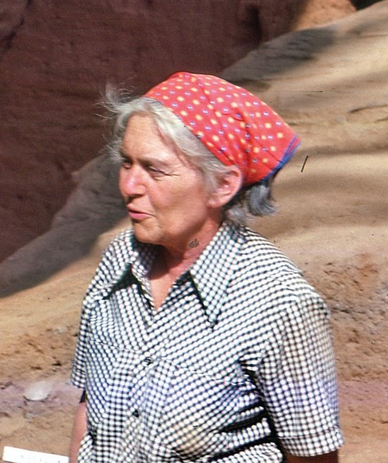 Morwenna's Tower: Trowelblazers - Annette Laming Emperaire