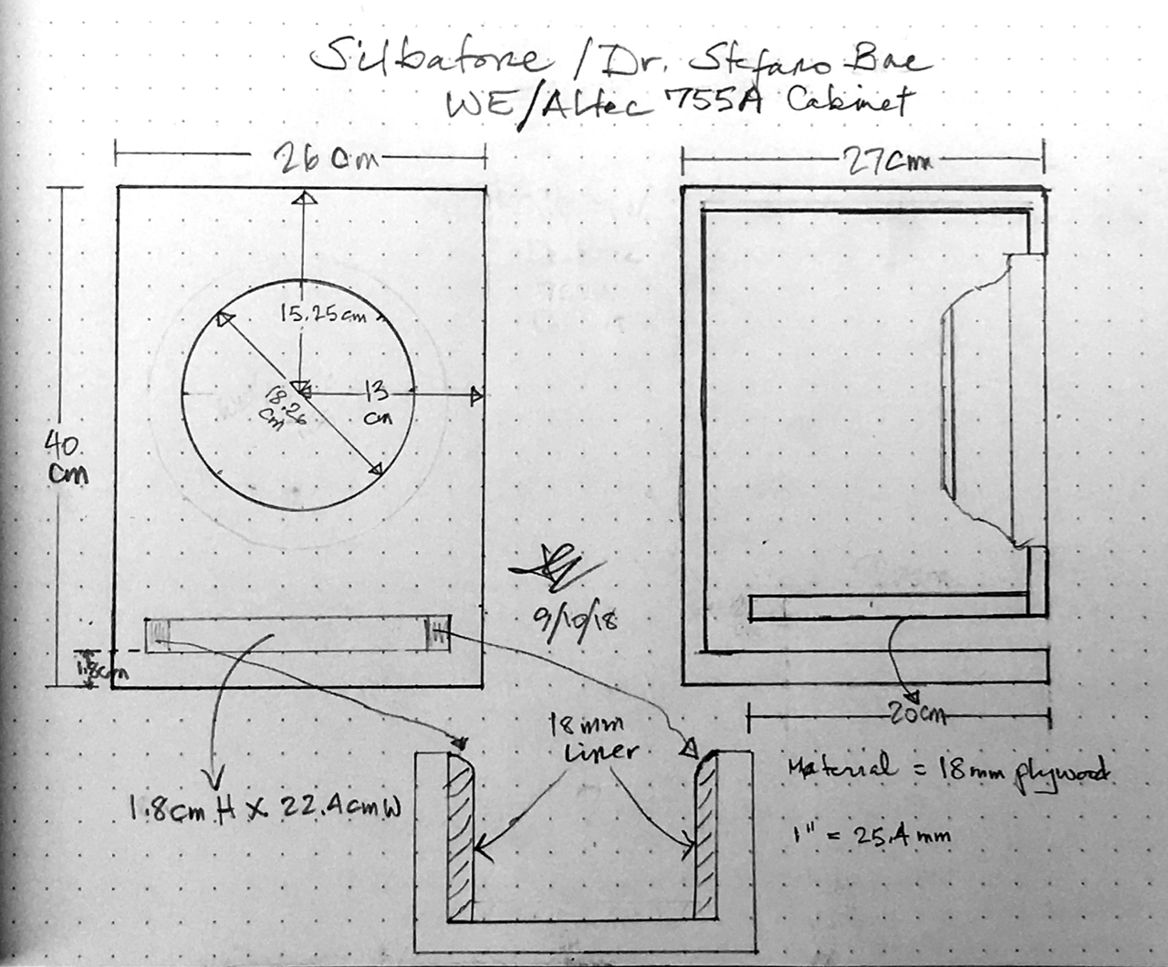 Altec Model 755C | Audiokarma Home Audio Stereo Discussion Forums