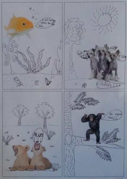 Gr8 Art Fun!!: Extended Drawings