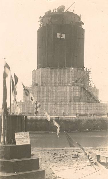 Percy's Diving: Diving on the Nab Tower 26th July 2011