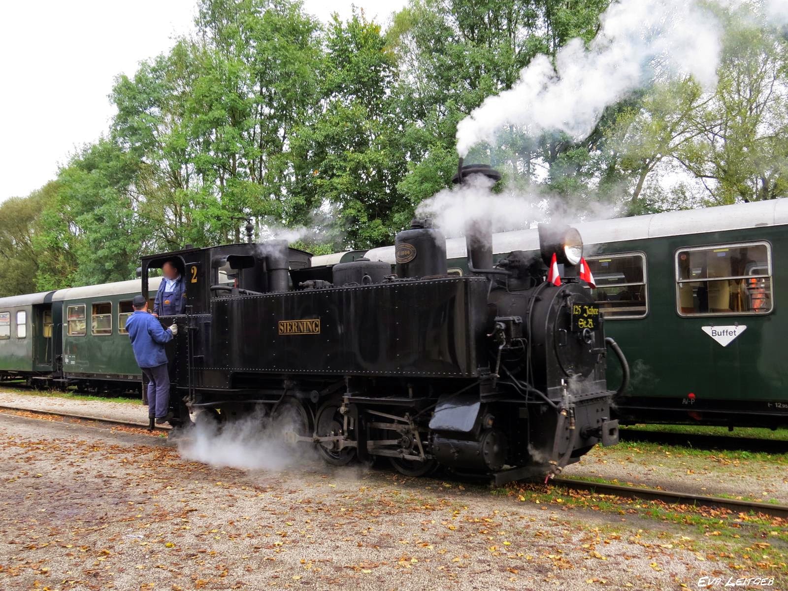 EVA'S WELT: Steyrtal Museumsbahn