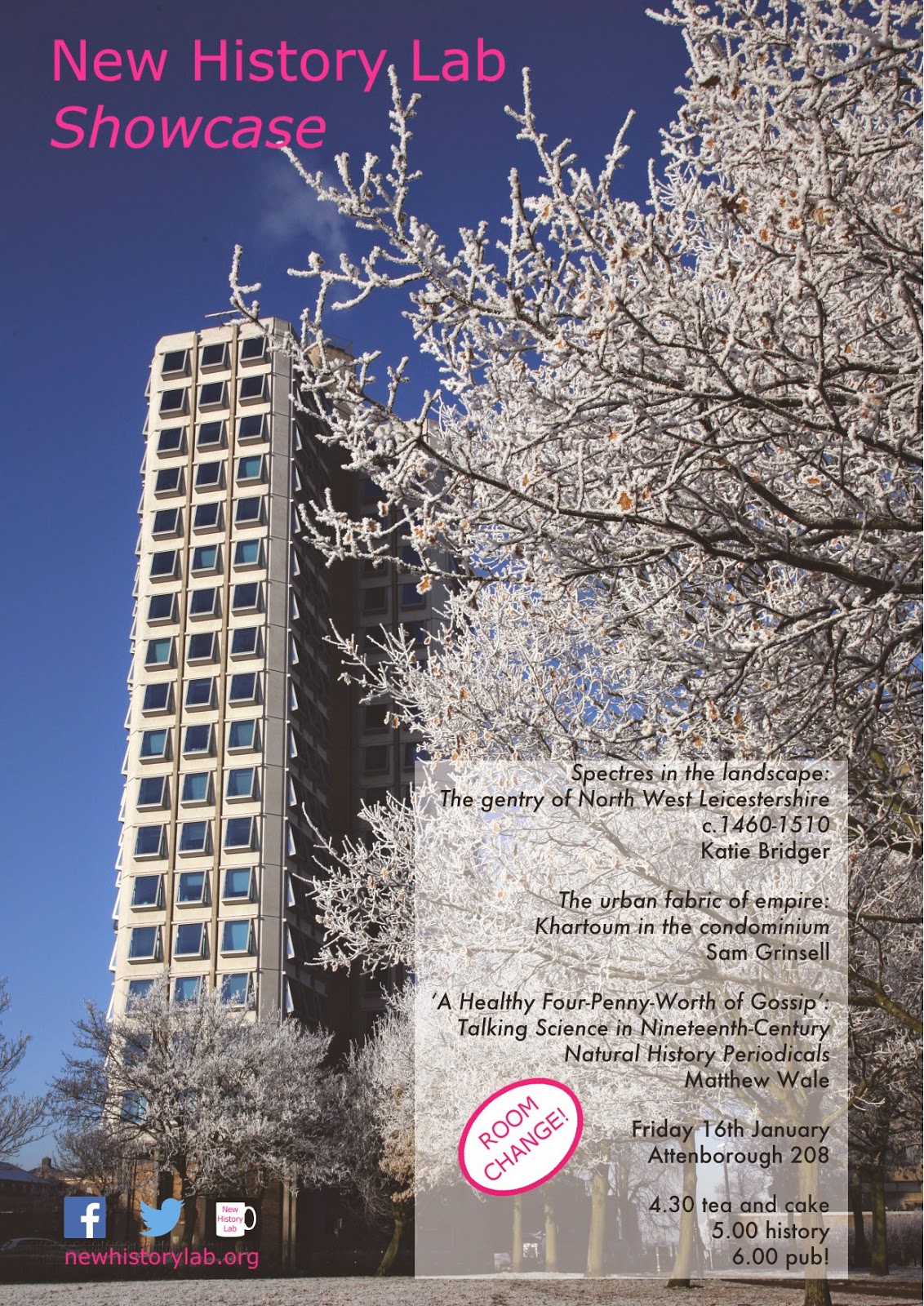 New History Lab: New History Lab Showcase!