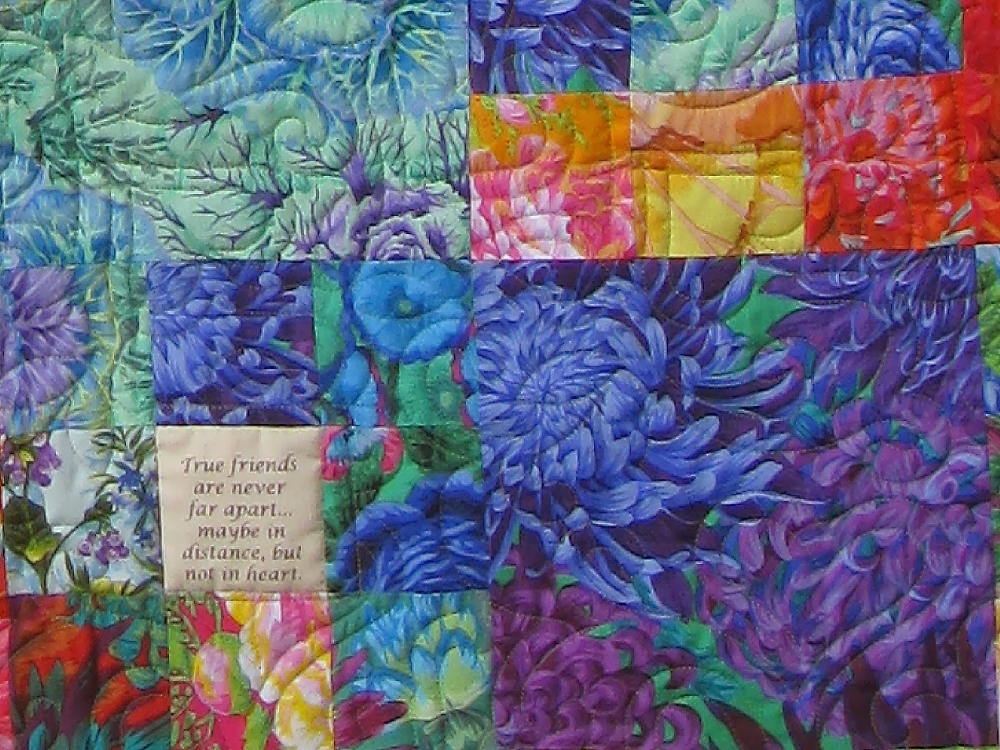 Shari's Chocolate Box: A Friendship Quilt