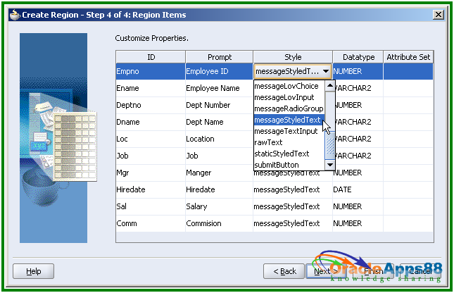 Oracle Applications Oracle Application Framework Oaf Creating Search Page