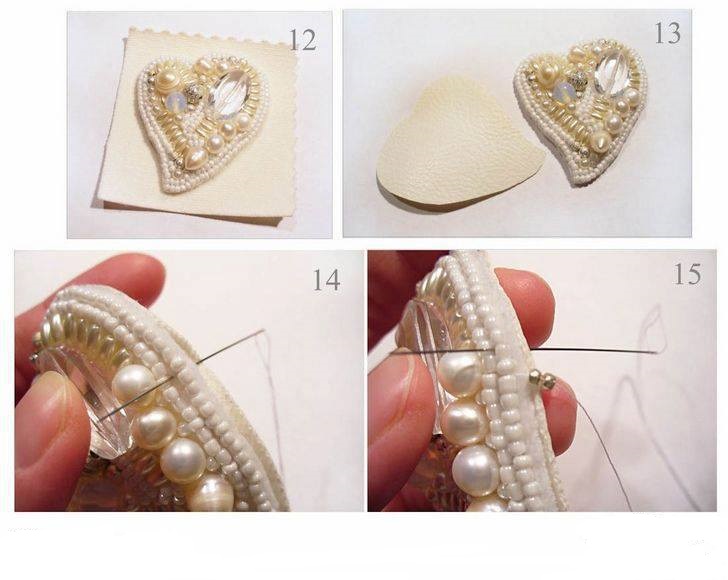 Bellart Atelier: Como fazer um lindo broche!