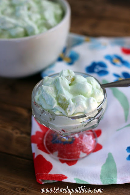 Served Up With Love: Watergate Salad