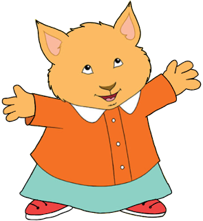 Cartoon Characters: Timothy Goes to School (PNG's)