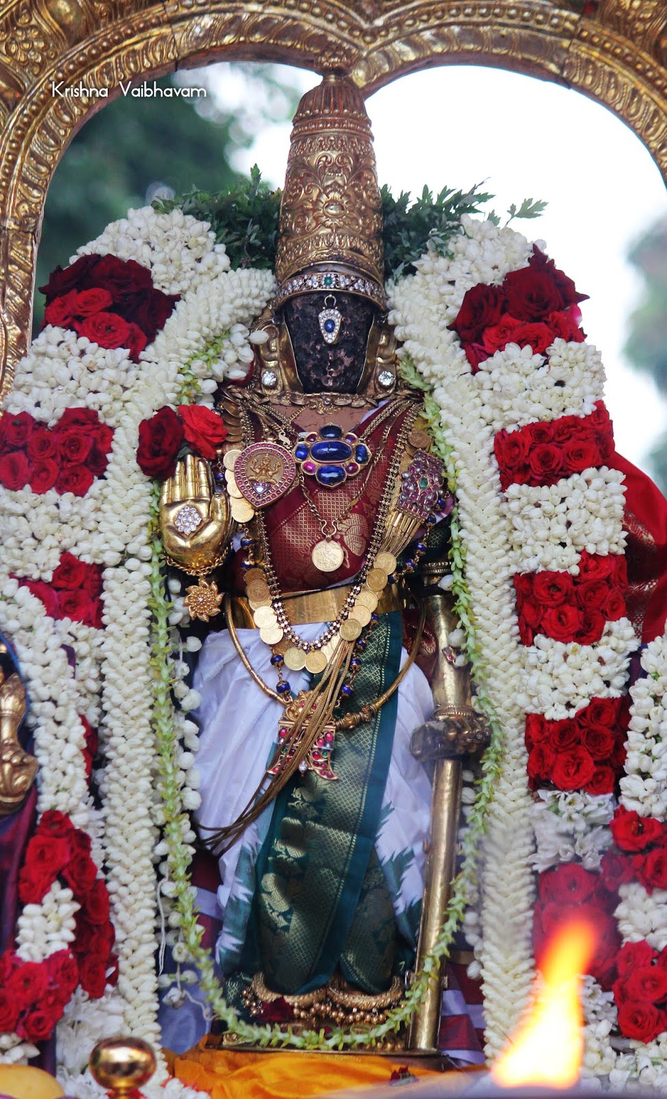 Krishna Vaibhavam: Sri Parthasarathy Perumal Ekadesi Purappadu ...
