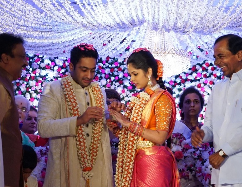 Jithender Reddy Son Wedding