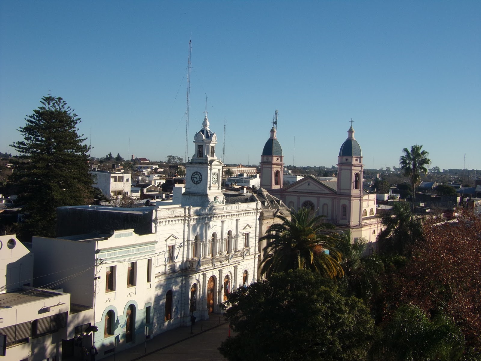 historias con pueblos: GRAN HOTEL VILLAGUAY Y VISTA PANORÁMICA DE LA ...