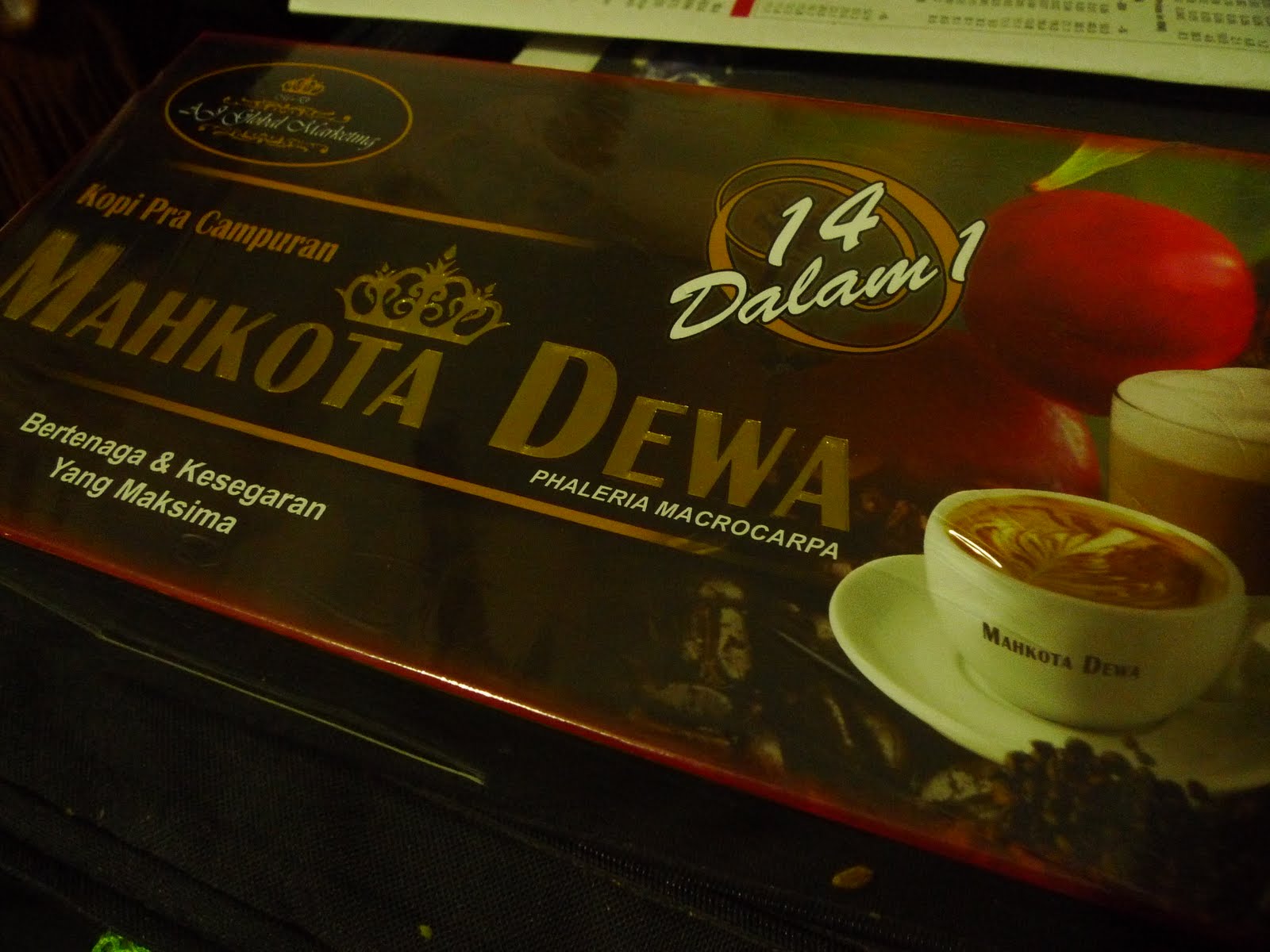 MiRacLe Of LoVe: Kopi Mahkota Dewa