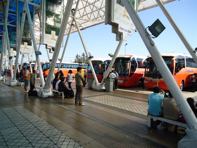 blog CHILE paixão !!!: TERMINAL ALAMEDA