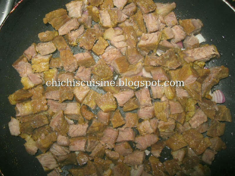 ChiChi's Cuisine : Beef Shawarma